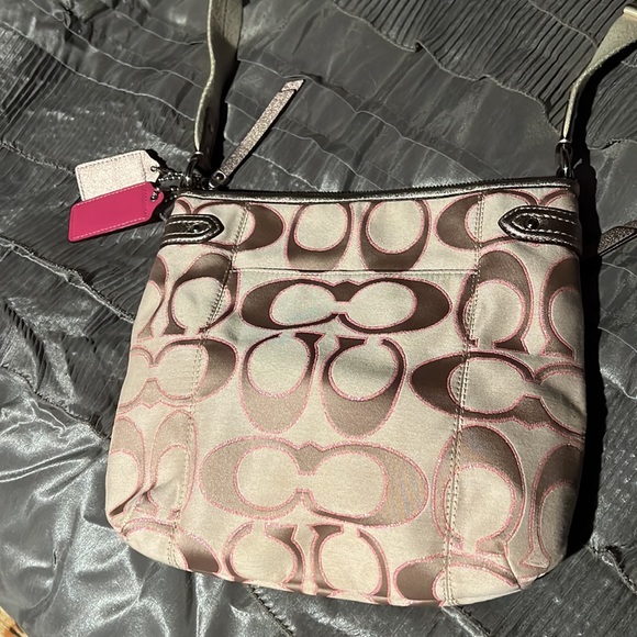 Coach | Bags | Coach Hamilton Crossbody Bag Wadjustable Strap | Poshmark